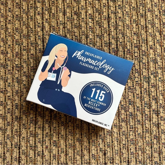 Wearables | Rnexplained Pharmacology Flashcard Set | Poshmark